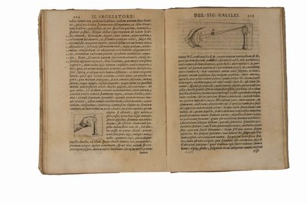 Galilei Galileo : [Il saggiatore nel quale con bilancia esquisita e ...