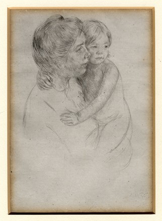 Mary Cassatt (Pittsburg, 1845 - Mesnil - Théribus, 1926) : Denise che ...