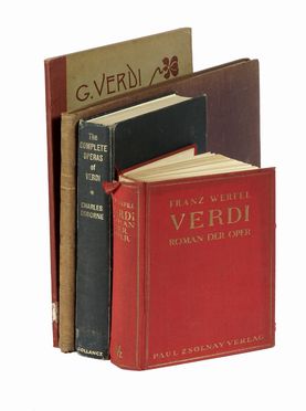Verdi Giuseppe : Raccolta di 10 tra spartiti e studi sul compositore ...