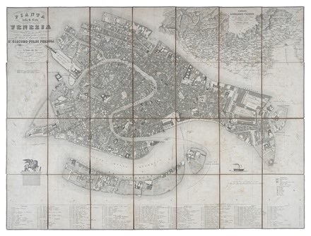 Marco Perissini geometra / Giuseppe Cattaneo incisore : Pianta della R ...