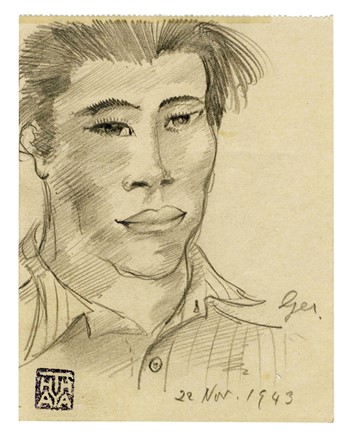 Thayaht [pseud. di Michahelles Ernesto] (Firenze, 1893 - Marina di ...