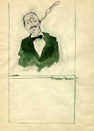 Lucio Venna Landsmann (Venezia, 1897 - Firenze, 1974) : Ritratto di ...