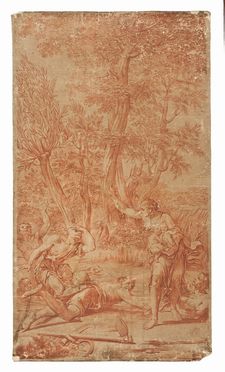 Marcantonio Franceschini (Bologna, 1648 - 1729) [da] : Latona trasforma ...