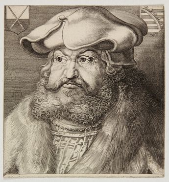 Albrecht Dürer (Norimberga,, 1471 - 1528) : Ritratto di Federico il ...