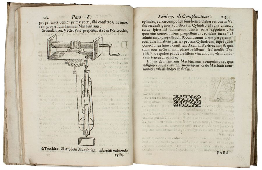 Zucchi Niccolò : Nova de Machinis Philosophia... Scienze tecniche e ...