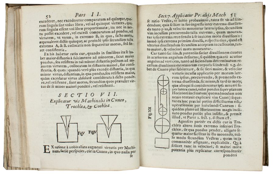 Zucchi Niccolò : Nova de Machinis Philosophia... Scienze tecniche e ...