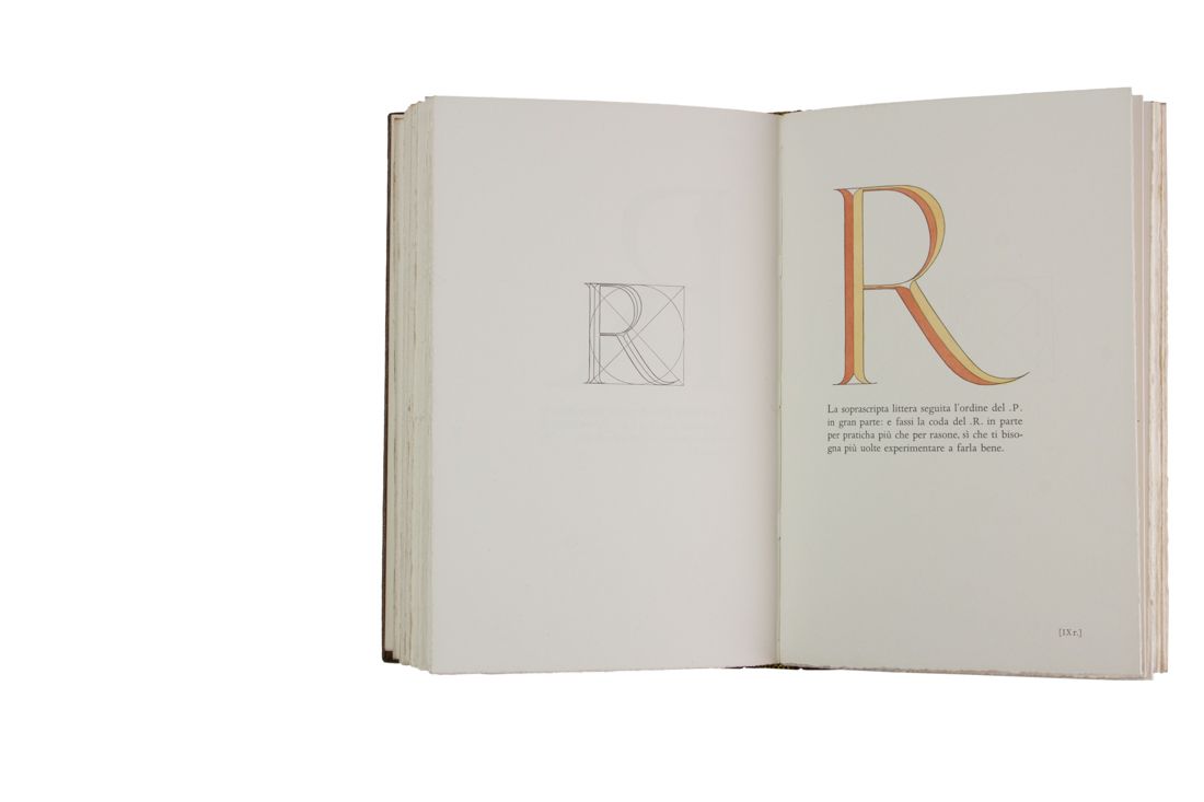 Feliciano Felice : Alphabetum Romanum. - Asta Libri, manoscritti e ...