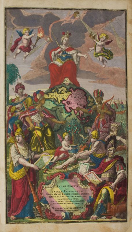 Seutter Georg Matthäus : Atlas novus indicibus instructus, oder Neuer ...