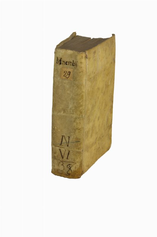 Macrobius Ambrosius Aurelius Theodosius : In somnium Scipionis libri II ...