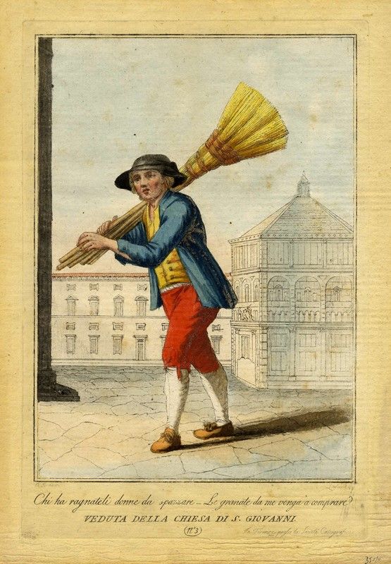 Carlo Lasinio (Treviso, 1759 - Pisa, 1838) : Veduta della chiesa di S ...