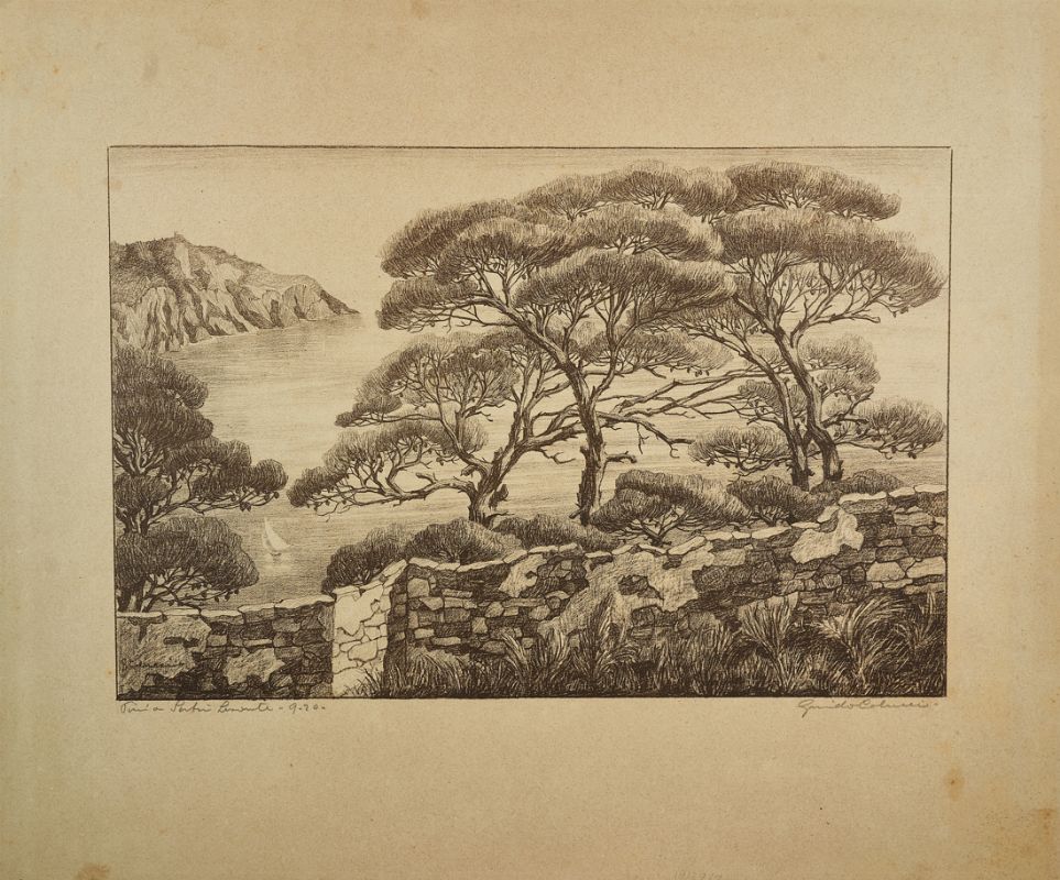 Guido Colucci (Napoli, 1877 - Roma, 1949) : Lotto composto di 2 ...