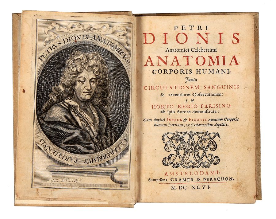 Dionis Pierre : Anatomia corporis humani, iuxta circulationem sanguinis ...