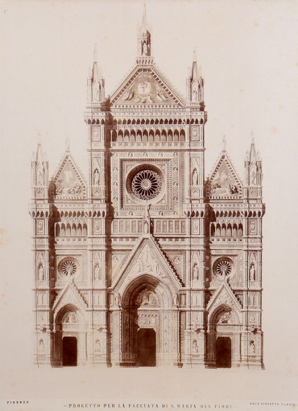 Giuseppe Partini : Collezione dei principali lavori eseguiti dall ...