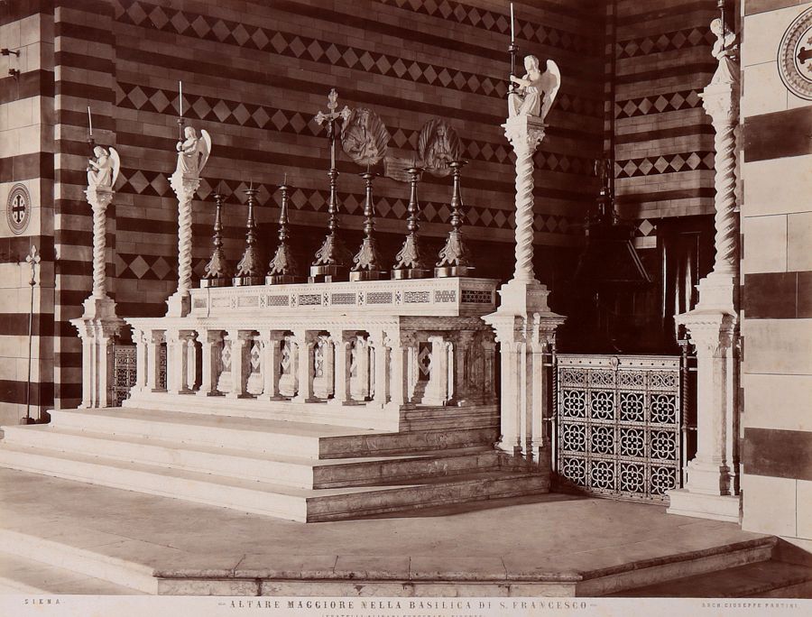 Giuseppe Partini : Collezione dei principali lavori eseguiti dall ...