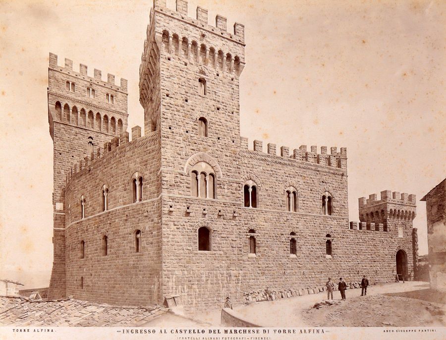 Giuseppe Partini : Collezione dei principali lavori eseguiti dall ...