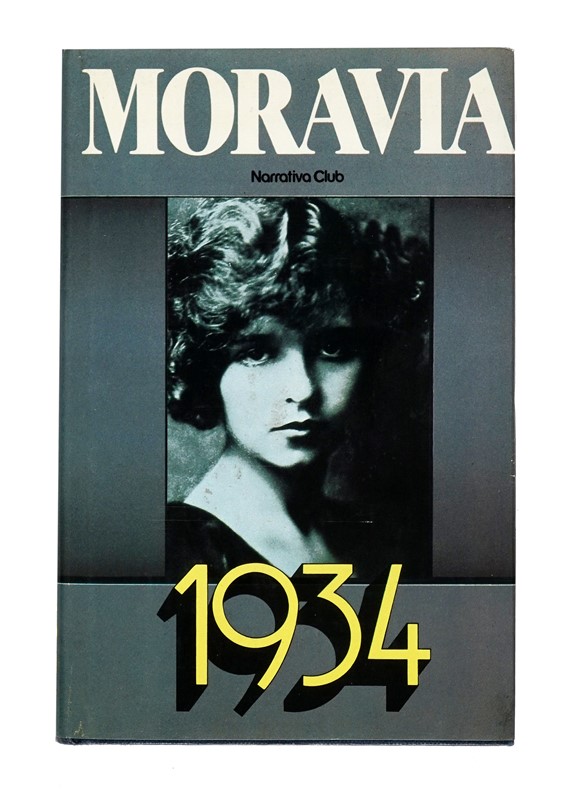 Moravia Alberto : Dedica e firma autografa su libro. - Asta Autografi e ...