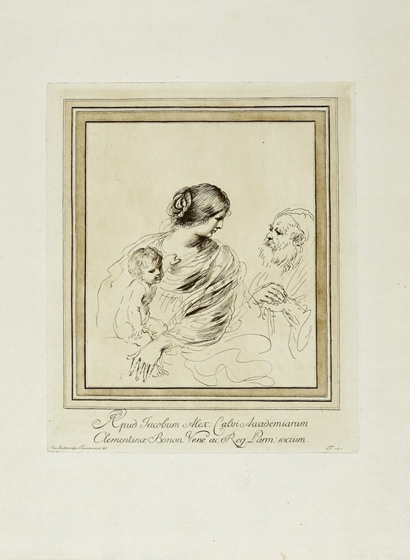 Clemente Maria Nicoli (Bologna, 1753 - 1811) : Dissegni D'Eccellenti ...